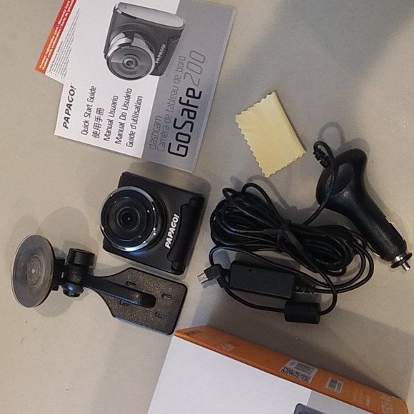 GoSafe | Other | Gosafe 20 Dashcam Camera In The Original Box With ...